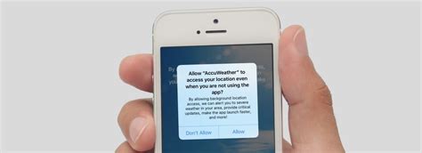 AccuWeather IOS App Sends Location Data To Advertising Partner
