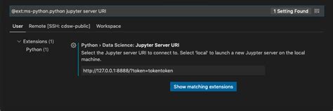 Optional Using VS Code With Jupyter