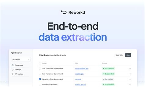 Reworkd The Ai Startup Revolutionizing Web Data Extraction