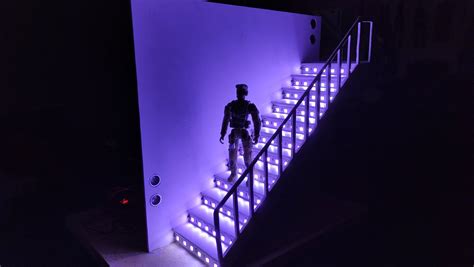 Automatic Stairs Light Control Arduino Project Hub