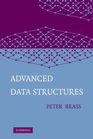 PDF Advanced Data Structures By Peter Brass 9780521880374
