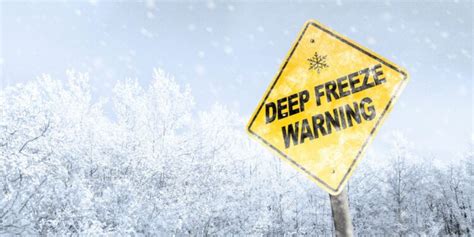 Understanding Freeze Warnings Prepare For The Cold