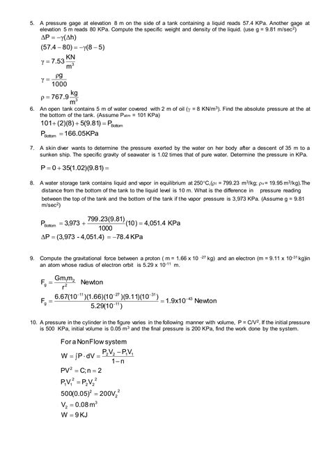 Thermo Problem Set No 1 Docx Physics Science Thermo Problem Set No 1 Docx Physics Science