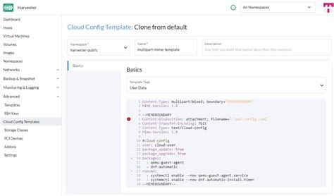 [bug] harvester terraform provider does not support mime multi part
