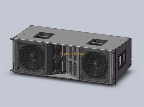 Full Size 3 Way High Directivity Line Array Speaker From China Manufacturer DRAGON STAGE