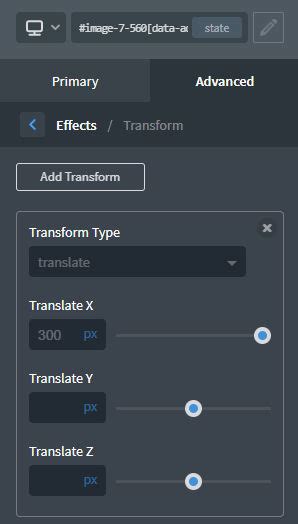 Customize The Scroll Animation Effects