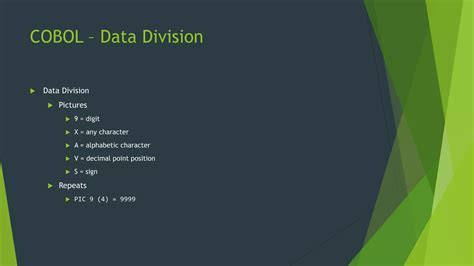 Cobol Lisp And Python Ppt