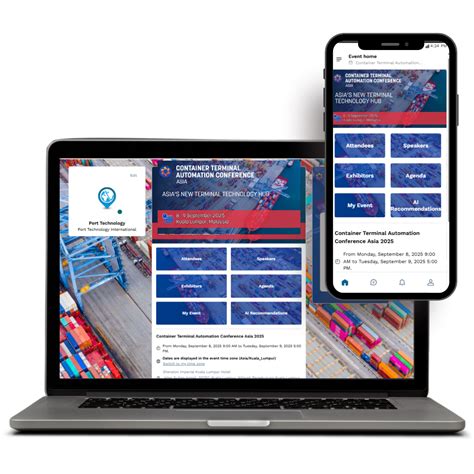 Networking Opportunities Container Terminal Automation Conference Asia