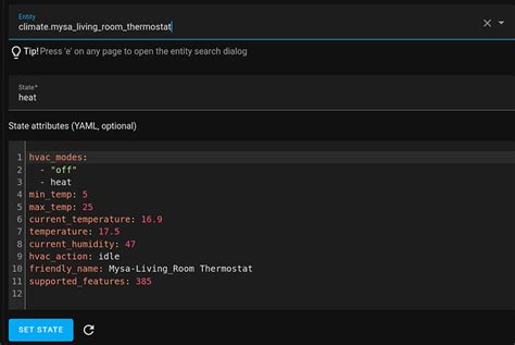 Accessing Thermostats Min Max On A Card Configuration Home Assistant Community