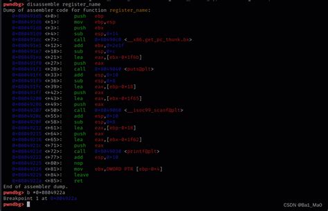 Pwn入门（5）32位程序与64位程序和构造rop链ropper Rop链构造 Csdn博客
