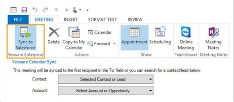 Salesforce Calendar Sync For Outlook Yesware Blog Yesware Blog