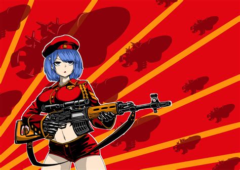 Chapayev And Natasha Volkova Azur Lane And 2 More Drawn By Kreuzer00