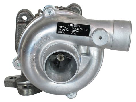 NEW IHI RHF3 Turbo John Deere Hitachi Isuzu CIFU