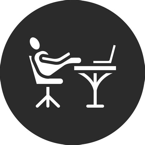 Relax Work Vector Icon Vector Art At Vecteezy