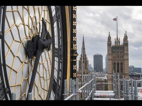 Behind The Scenes Big Ben Renovation Londonistvids