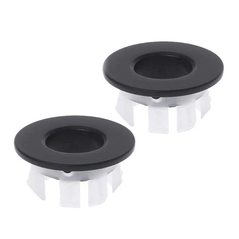 4 Pcs Overflow Ring Decorative Cover Overflow Rings Bathroom Sink Plug
