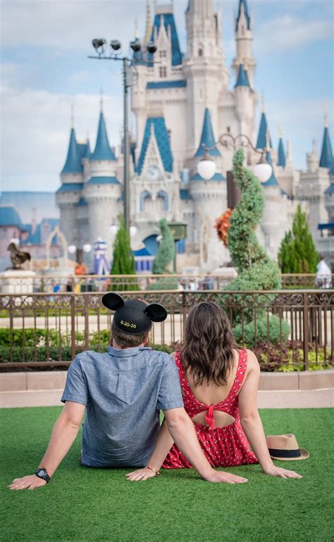 Engagement Shoot At Disney World Ps Love