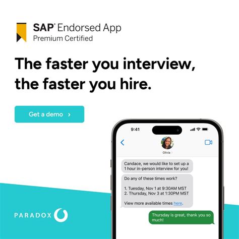 paradox on linkedin demo request