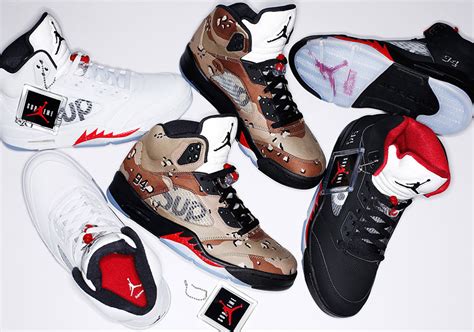 Supreme Jordan 5 Release Date October 16th