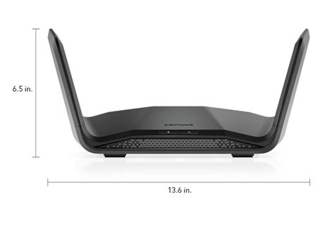 Nighthawk Router Tri Band Wifi E Router Raxe Netgear