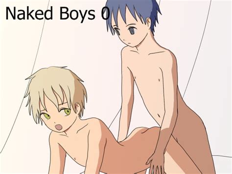 Naked Boys 0 Orangepecoe DLsite がるまに