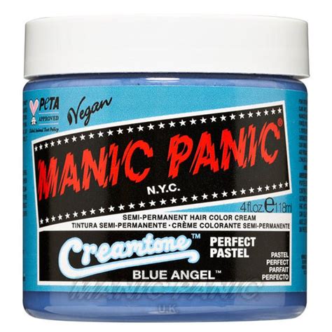 Manic Panic Creamtones™ Perfect Pastel Hair Color 118ml Blue Angel