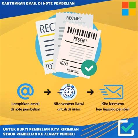 Promo Tanpa Merk Microsoft Office Pro Plus Windows Pro