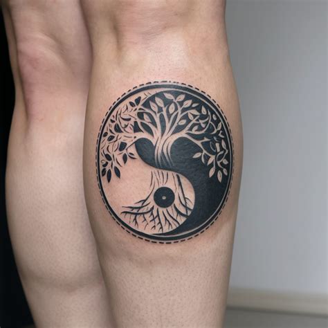 Yin Yang Tattoo Ideas For Women Symbolic Designs That Balance Energy