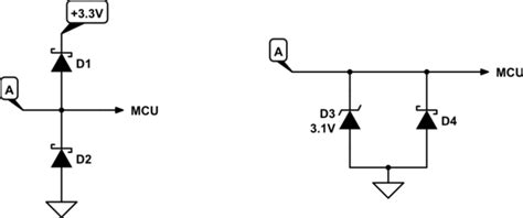 Protection Protecting MCU Digital Input With M Wires Electrical Engineering Stack Exchange