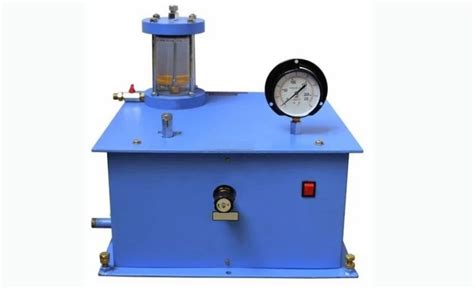Dead Weight Type Oil And Water Constant Pressure System At ₹ 22500 Concrete Testing Equipment