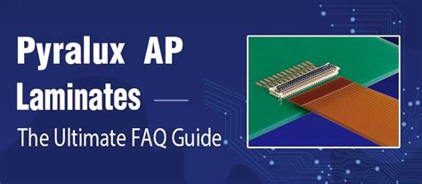 A Dependable Supplier Of Pyralux AP In China Venture Electronics