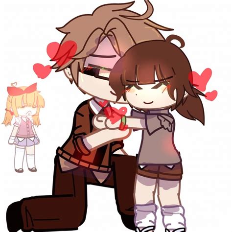 Henry Emily And Charlie Gacha Fnaf Fnaf Drawings Fnaf Characters