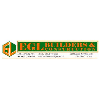 EGL Builders And Construction Engineering Firm From The Philippines