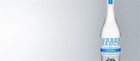Weber Ranch 1902 Blue Weber Agave Vodka