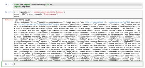 Python Web Crawler For Beginners Parse Data From The Static Website By Jen Hsuan Hsieh Sean