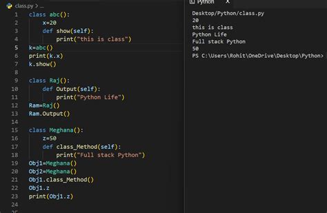 Rohitha Kottala On Linkedin Task 28 Practice Oops Concepts Kiran