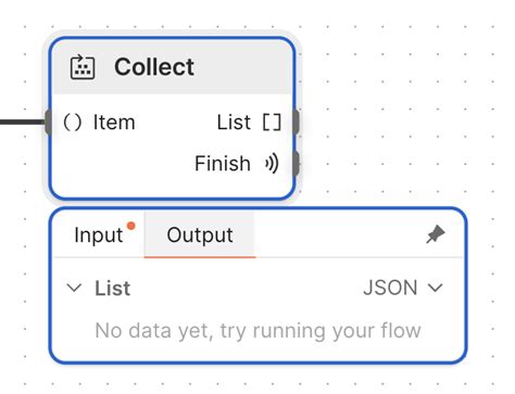 using flows collect block does not return output help hub postman community