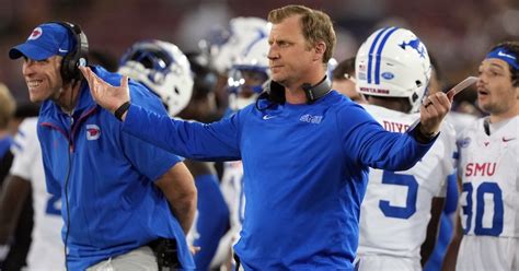 Rhett Lashlee Takes Shot At Sec In Defense Of Strength Of Acc Thats Not Depth On3