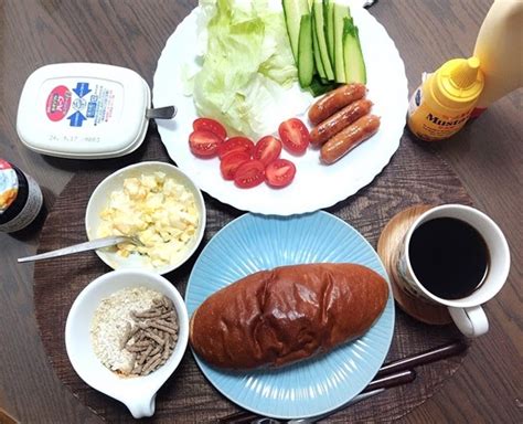 徒然趣味の雑記帳 7月9日朝コッペパン