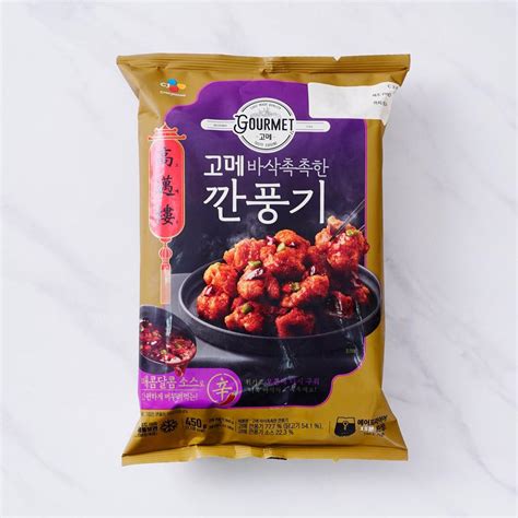 CJ 고메 바삭촉촉한 깐풍기 450g 배민스토어