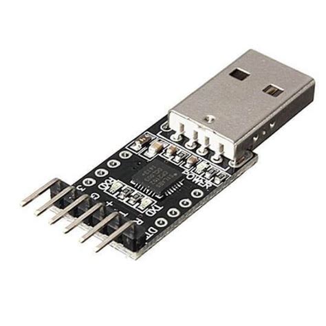 Cp2102 Usb 2 0 To Ttl Uart Serial Converter Module 6 Pin Buy Online At Low Price In India