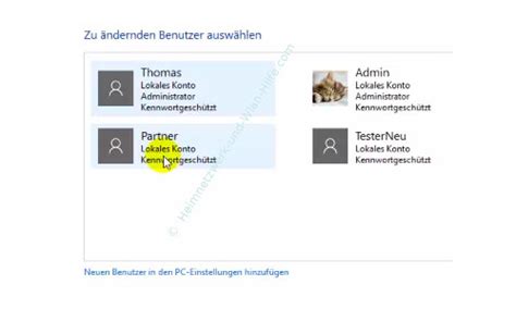 6 Schnelle Möglichkeiten Die Liste Aller Benutzerkonten Unter Windows