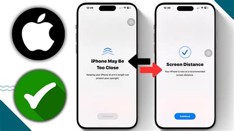 Как отключить функцию «iphone находится слишком близко в Ios 18 настройки расстояния до