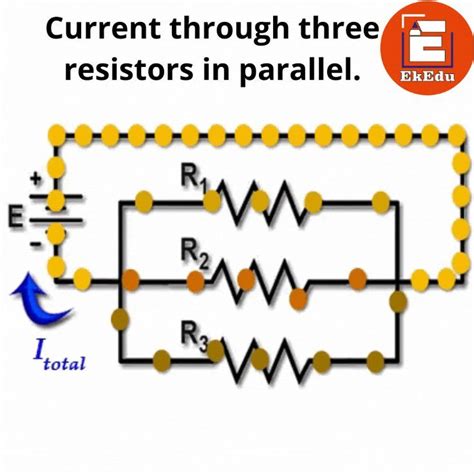 Calculating Current In Parallel Circuits Physics Questions Neet Exam Test Your Iq