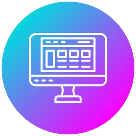 Premium Vector Web Interface Vector Illustration Style