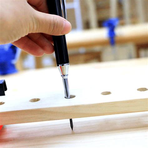 2 8mm深孔木工笔 金属活动工程木工铅笔划线笔带削皮器深孔木工笔 阿里巴巴