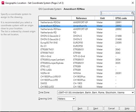 How To Set The Geo Location Of An AutoCAD DXF Tygron Support Wiki