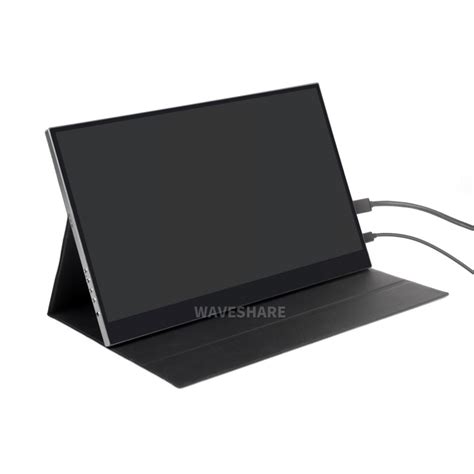 Magnetic Protective Case For Waveshare 15 6inch Fhd Monitor C Folio Cover Stand 15 6inch