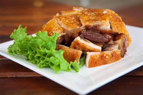 โกก้วงหมูย่างเมืองตรัง