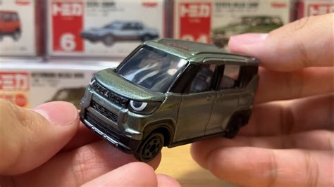 トミカ 三菱 デリカミニ 開封 Youtube